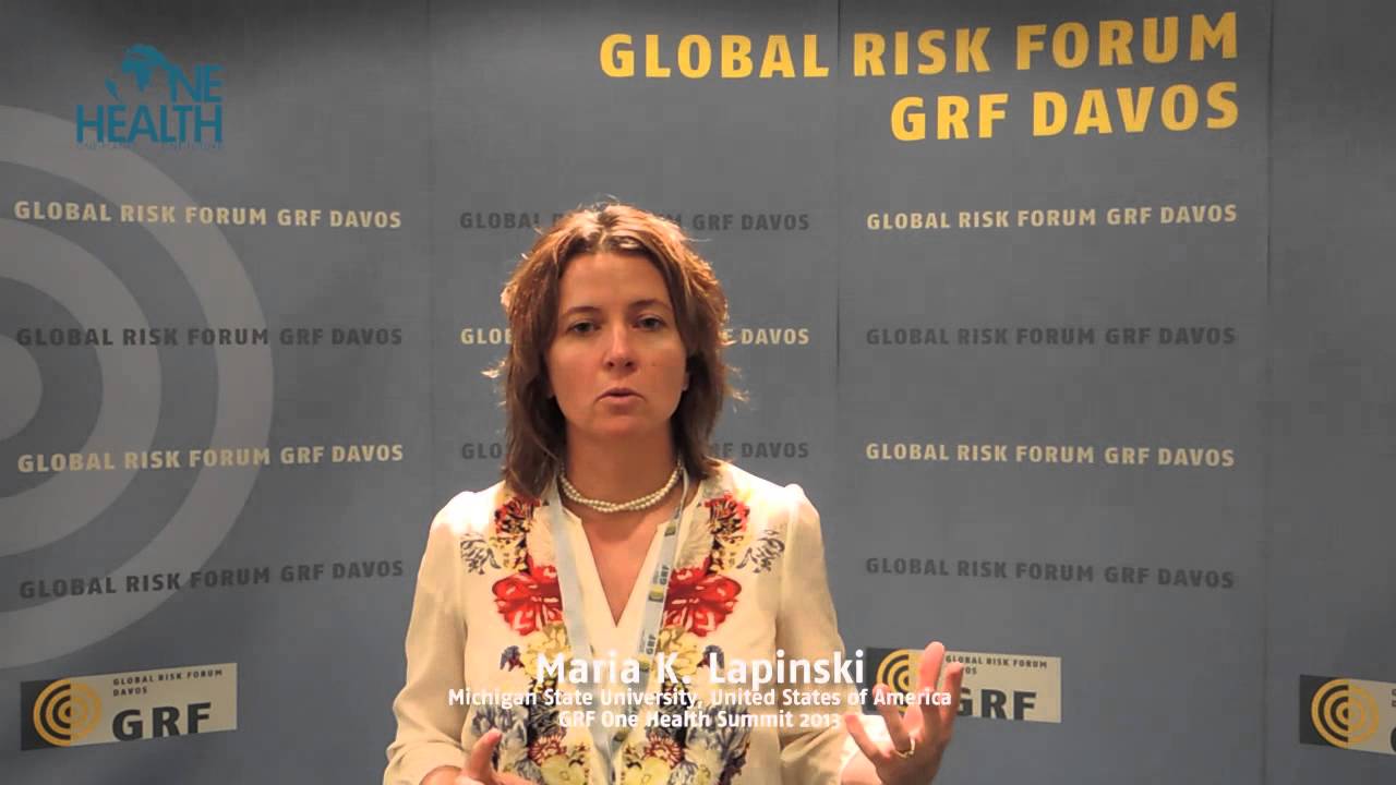 Maria K. Lapinski - Statement at the GRF One Health Summit 2013 - YouTube