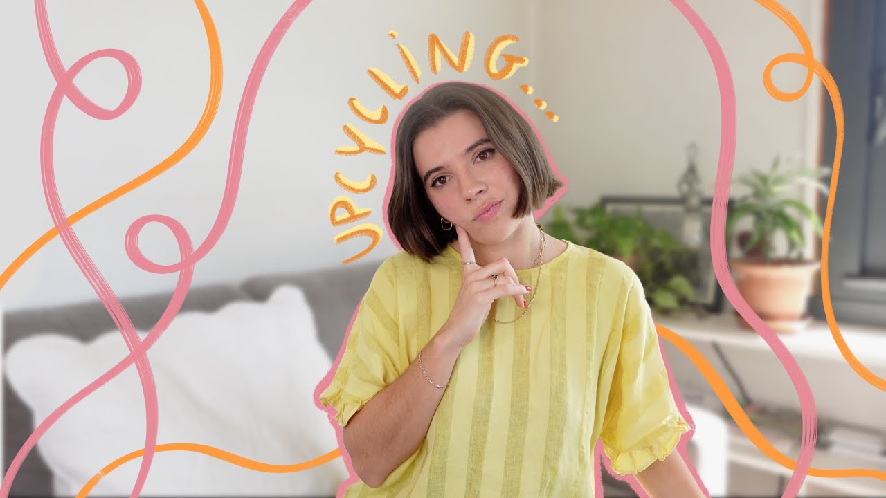 Comment upcycler ses vêtements sans couture // Tuto débutant - YouTube