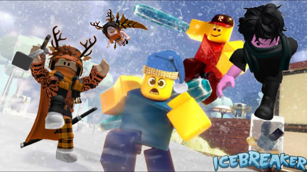 Icebreaker with kaz and Logan / Roblox - YouTube