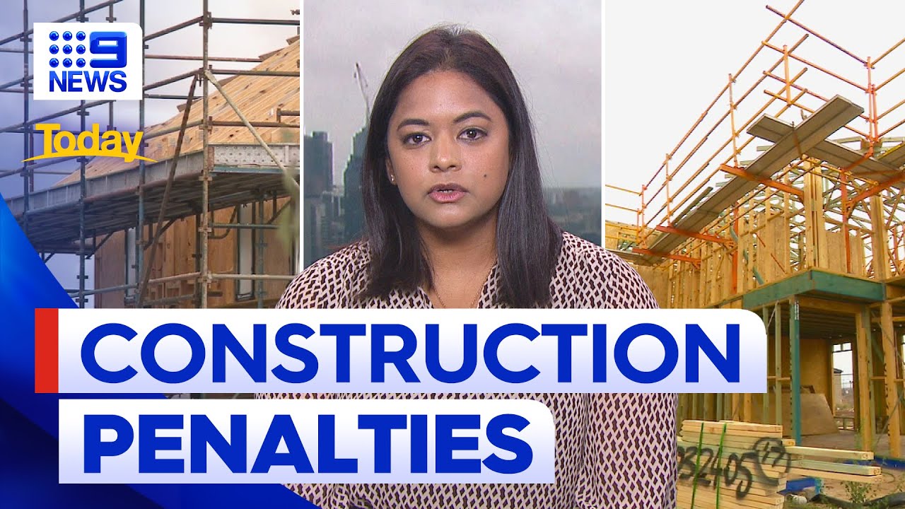 Victorian government to introduce penalties for construction companies ...