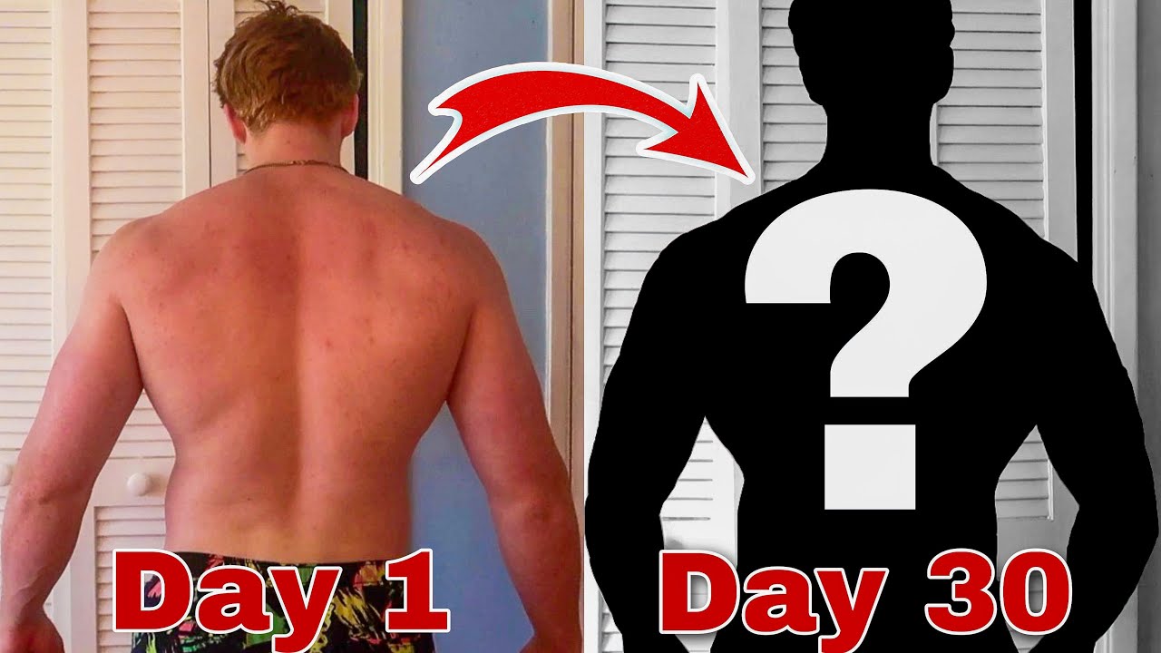 I Did 100 Pull-Ups Everyday For 30 Days - YouTube