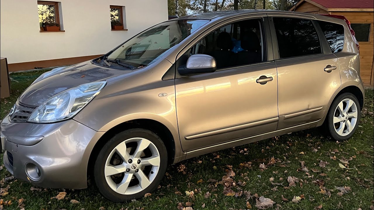 Nissan note gdzie jest gniazdo diagnostyczne , gdzie szukać OBD - YouTube