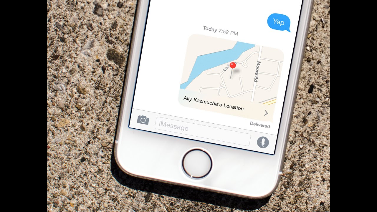 How To Share Your Location One Time Via IMessage In IOS 8 YouTube how-to-share-your-location-one-time-via-imessage-in-ios-8-youtube