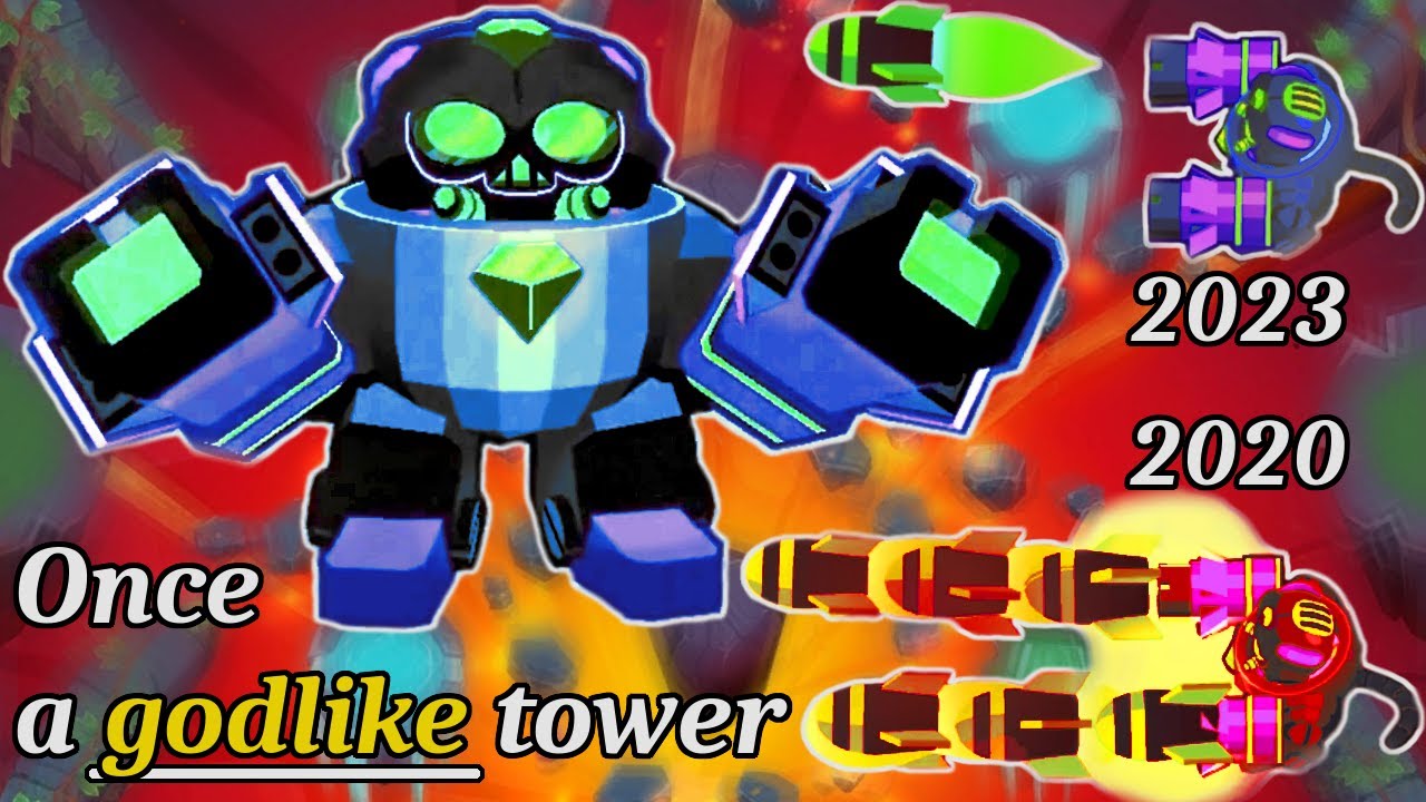 The Incredible History Of The M.A.D (BTD6) - YouTube