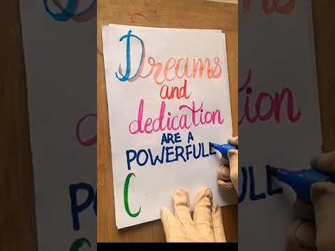 Beautiful English calligraphy|| Step by step English calligraphy for ...