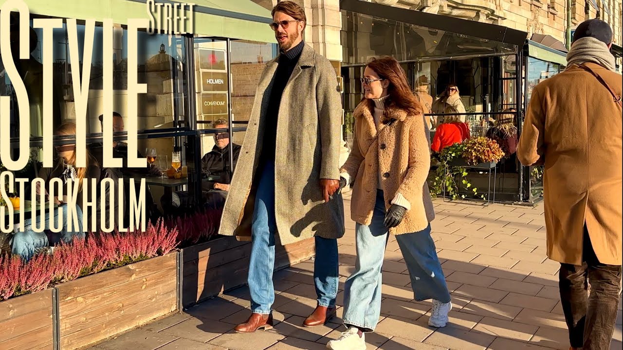+6°C☀️What People are Wearing in Stockholm: Scandi Street Style ...