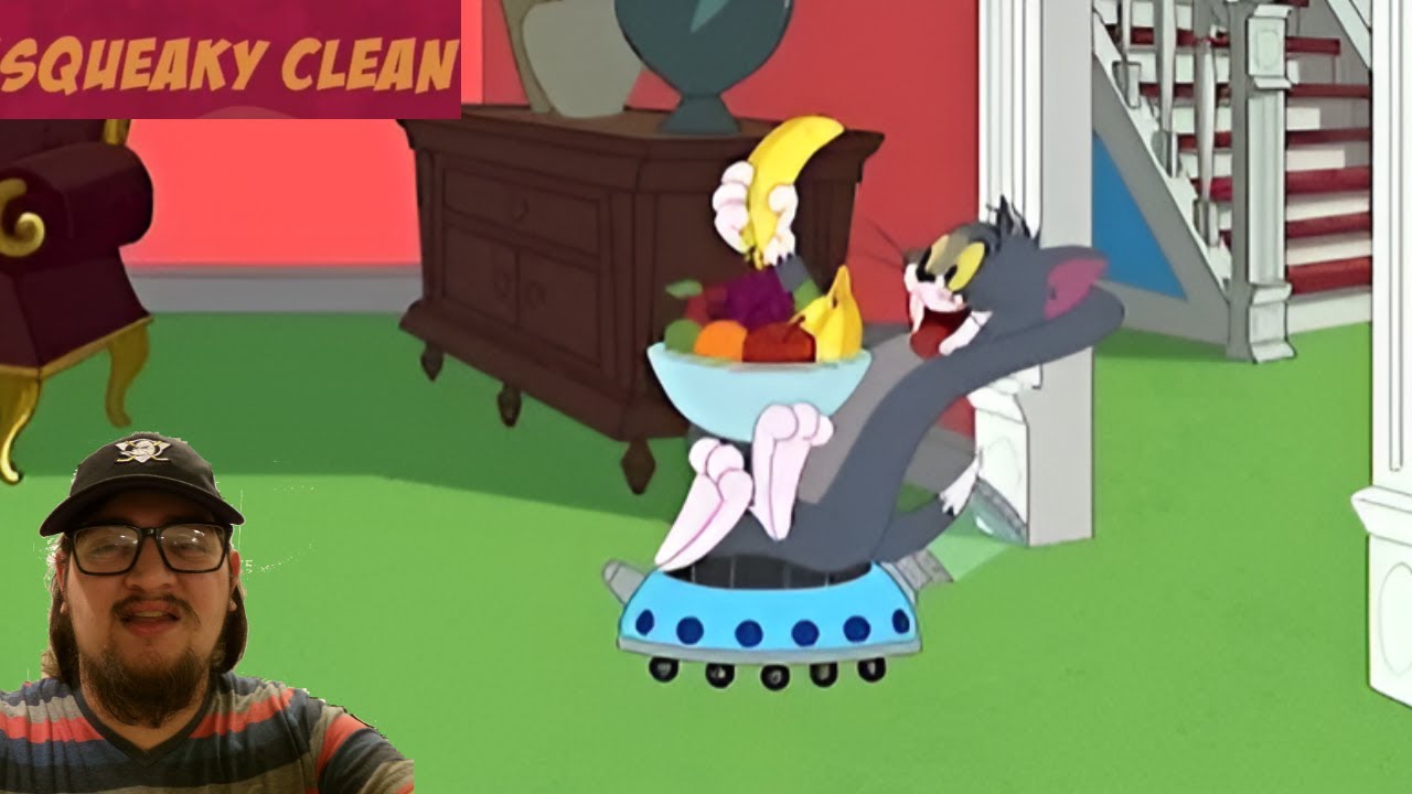 Tom and Jerry Show (2014): Squeaky Clean - First Time Watching: A ...