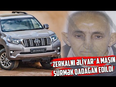 “Zerkalnı Əliyar”a maşın sürmək qadağan edildi