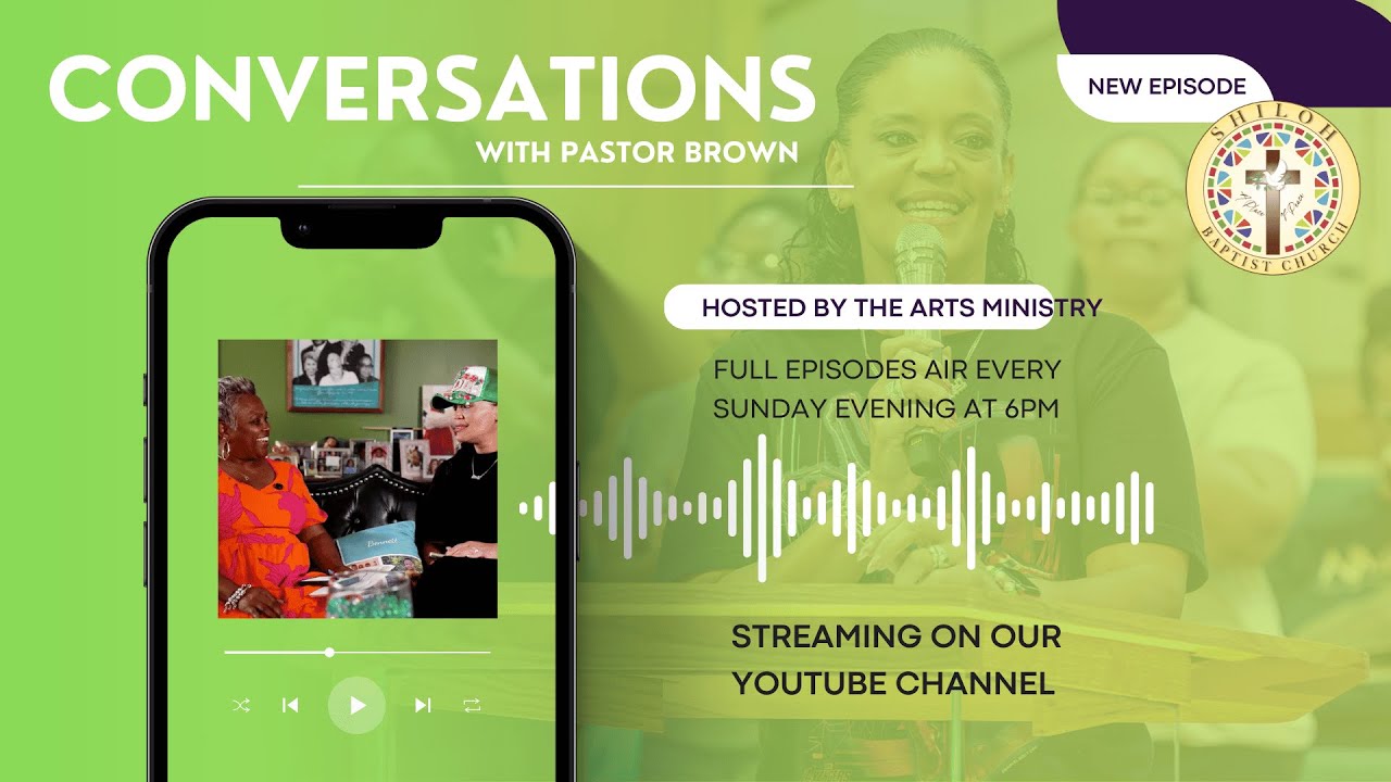 Conversations with Pastor Brown Ep. 3 - YouTube