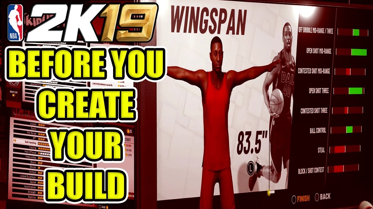 THIS WILL HELP YOU BEFORE YOU CREATE YOUR PLAYER - NBA 2K19 NEWS - YouTube