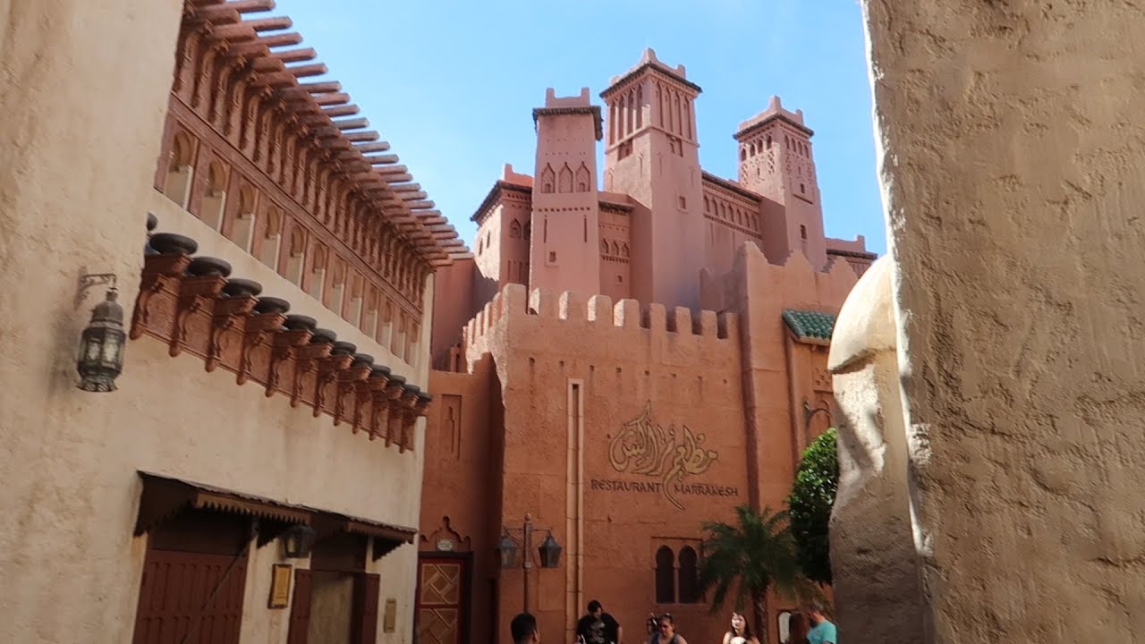 Adventures Around The World Showcase! Let's Take A Closer Look At The ...