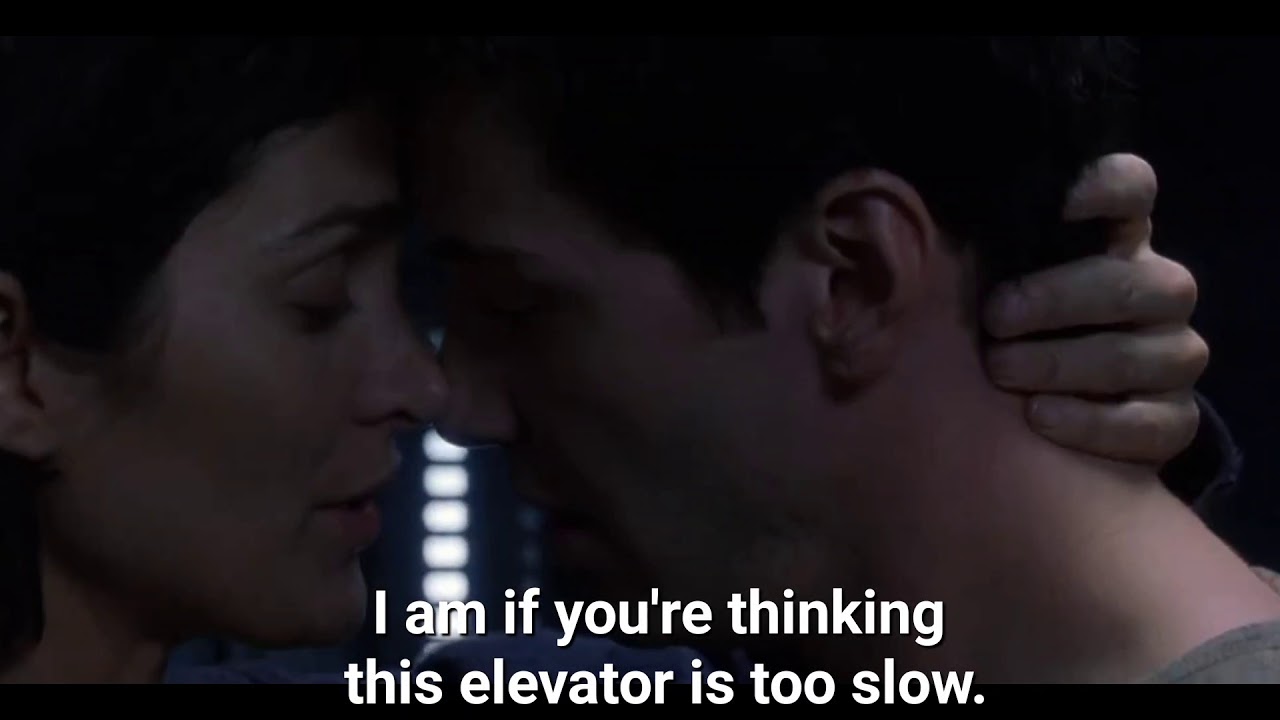 matrix kiss elevator neo and trinity - YouTube