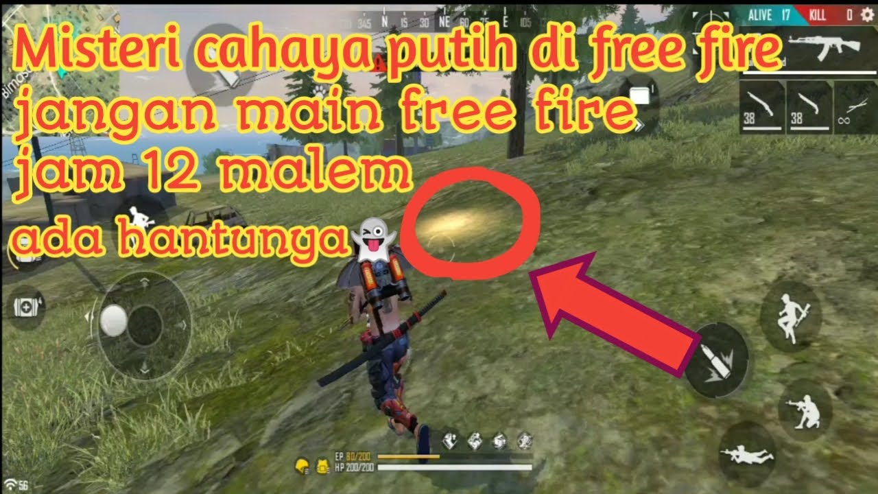 Misteri lingkaran di free fire👻? - YouTube