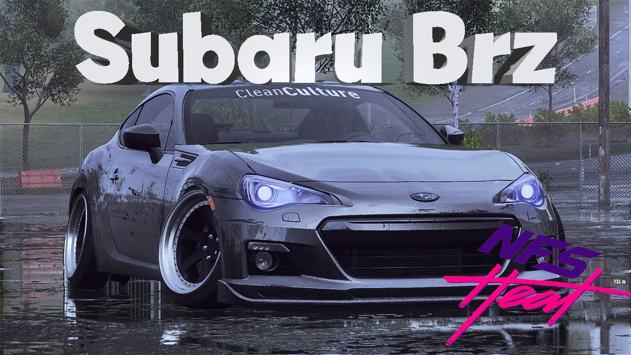 Subaru BRZ | CLEAN CULTURE | Need For Speed Heat - YouTube