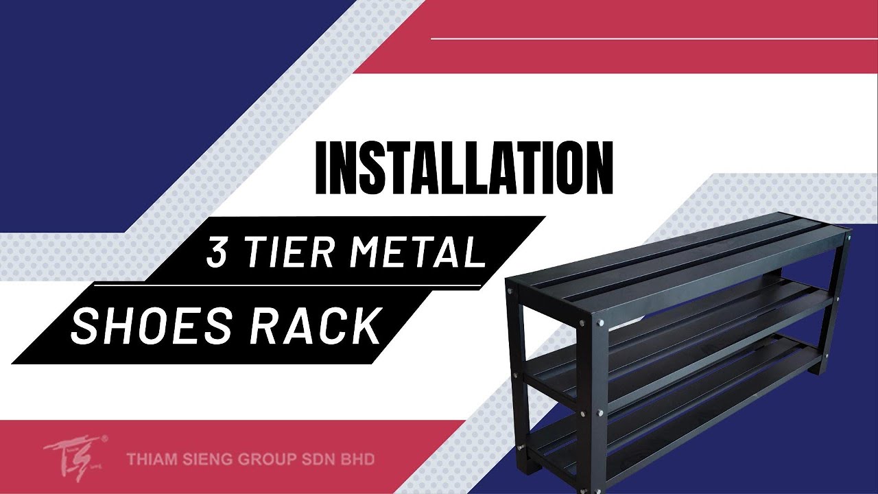 SHOES RACK INSTALLATION - YouTube