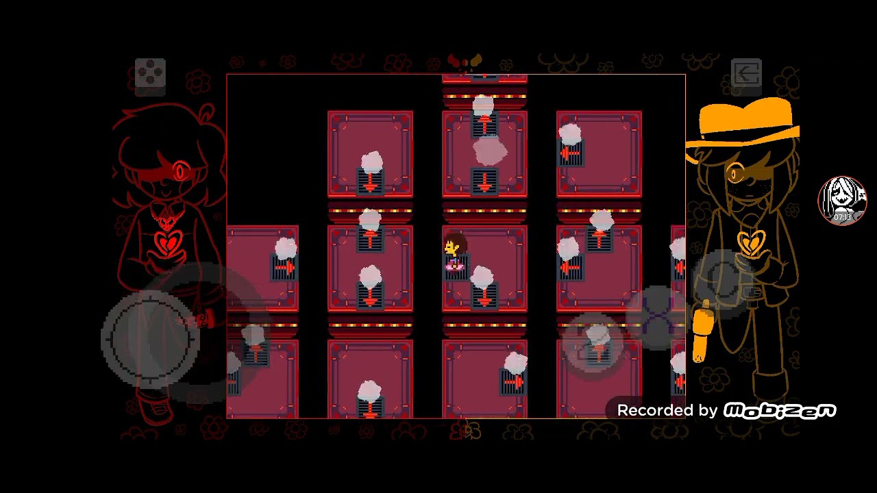 undertale red and yellow genocide route hotland - YouTube