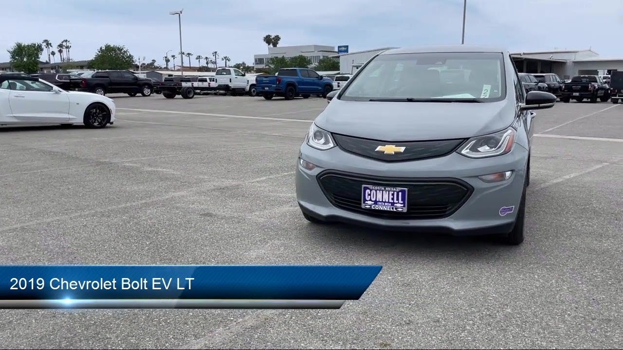 2019 Chevrolet Bolt EV LT Costa Mesa Newport Beach Irvine Huntington ...