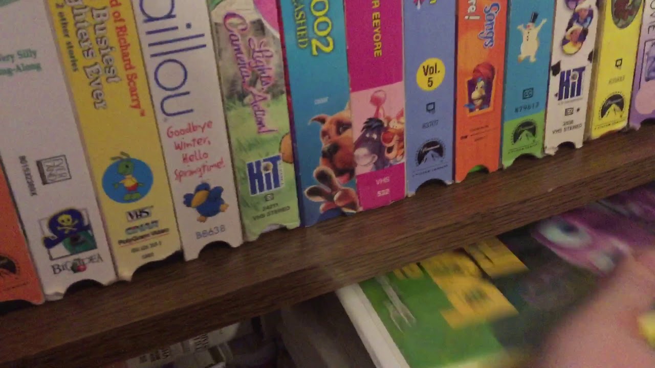 My VHS And DVDs Collection St Patrick’s Day Edition - YouTube