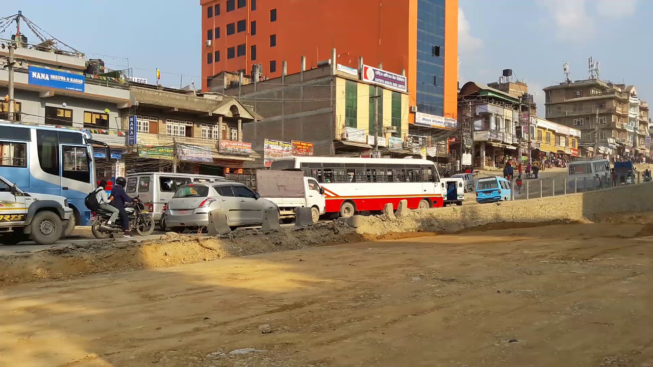 कलंकी चौंक पुर्ण भिडियो | तपाईको हेरेक दृश्य Kalanki Under Pass Modern ...