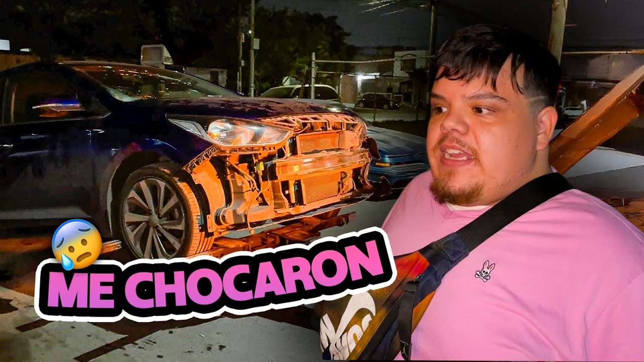 ¡QUÉ SUSTO! 🥲 Me CHOCARON y no sabía QUÉ HACER 😢 - Gran Gian - YouTube