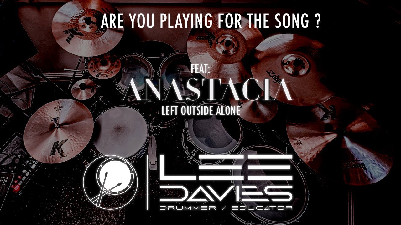 Are You Playing For The Song ? Feat Anastacia : Left Outside Alone ...