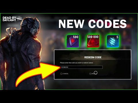 dead by daylight new codes 🔥 500K bloodpoints code - dbd codes - YouTube