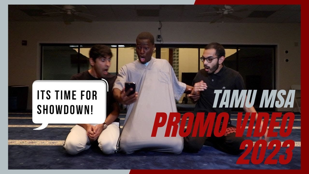 TAMU MSA Showdown Promo Video 2023 - YouTube