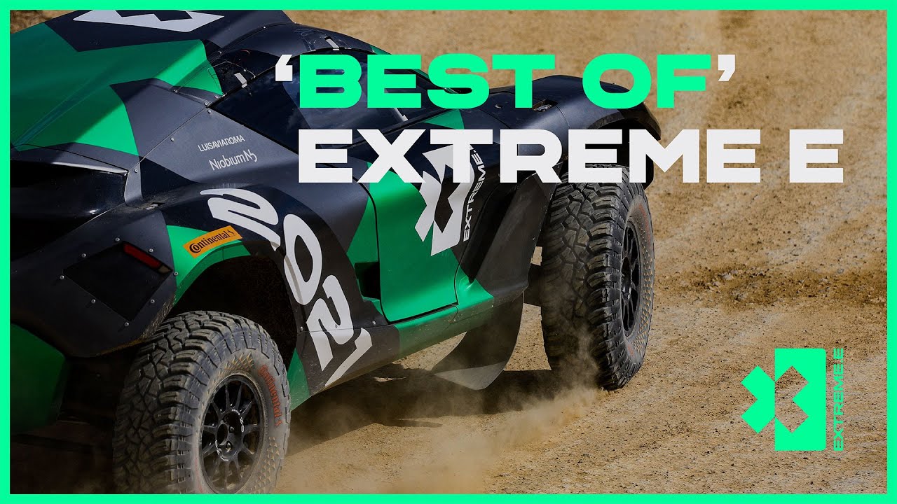 The BEST Moments of Extreme E... So Far! - YouTube