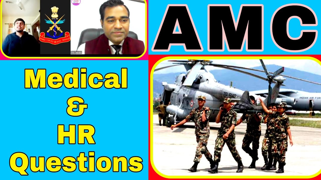 Unlocking the Secrets of the SSC Armed Medical Corps Interview |AMC ssc ...