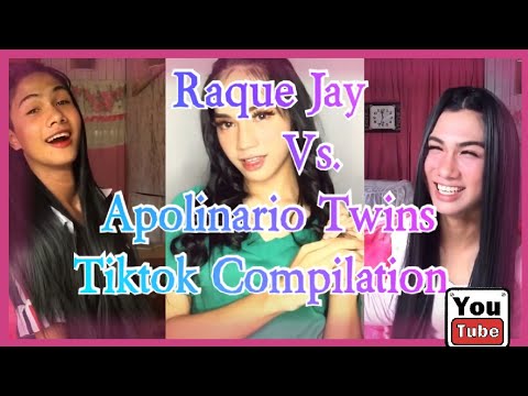 Tiktok Compilation of Raque jay and Apolinario twins | Elvin Gonz.