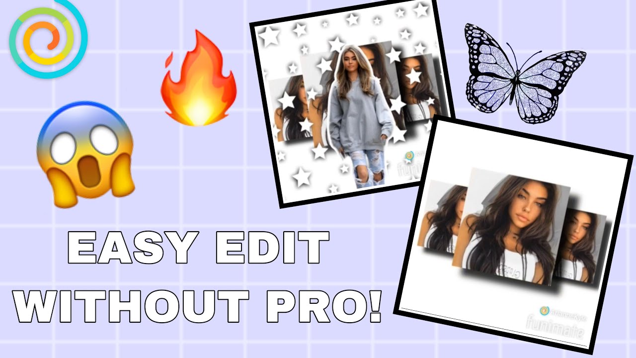 How to make an EASY FANEDIT WITHOUT PRO on Funimate! 🤩 (Part 3 Watch Me ...