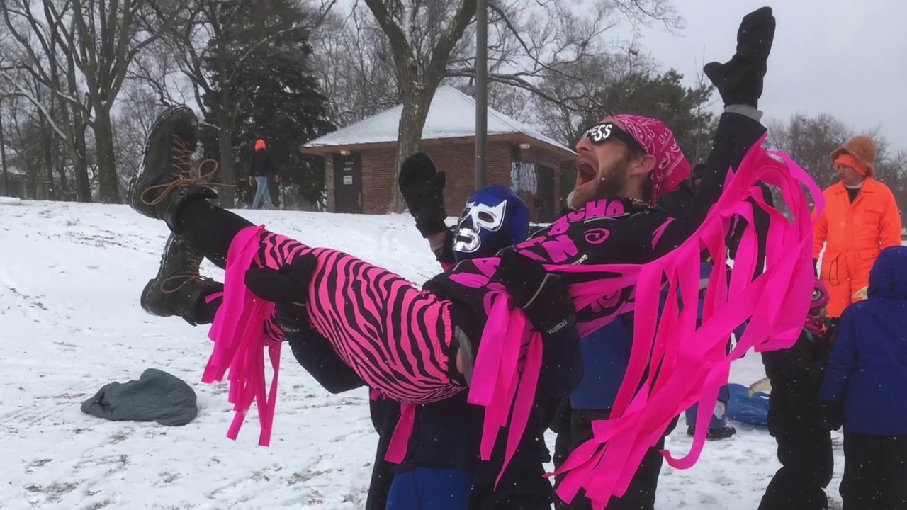 Art Sled Rally 2019 - YouTube