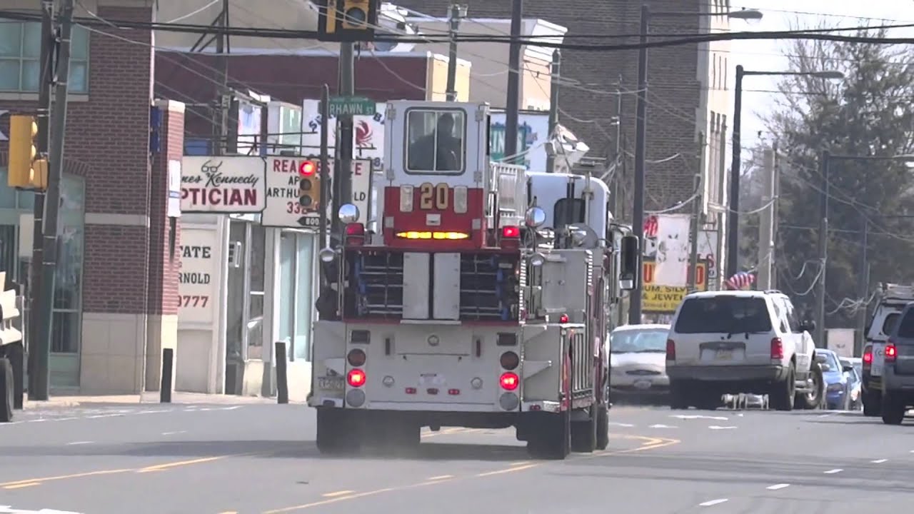 PFD Ladder 20 Responding - YouTube