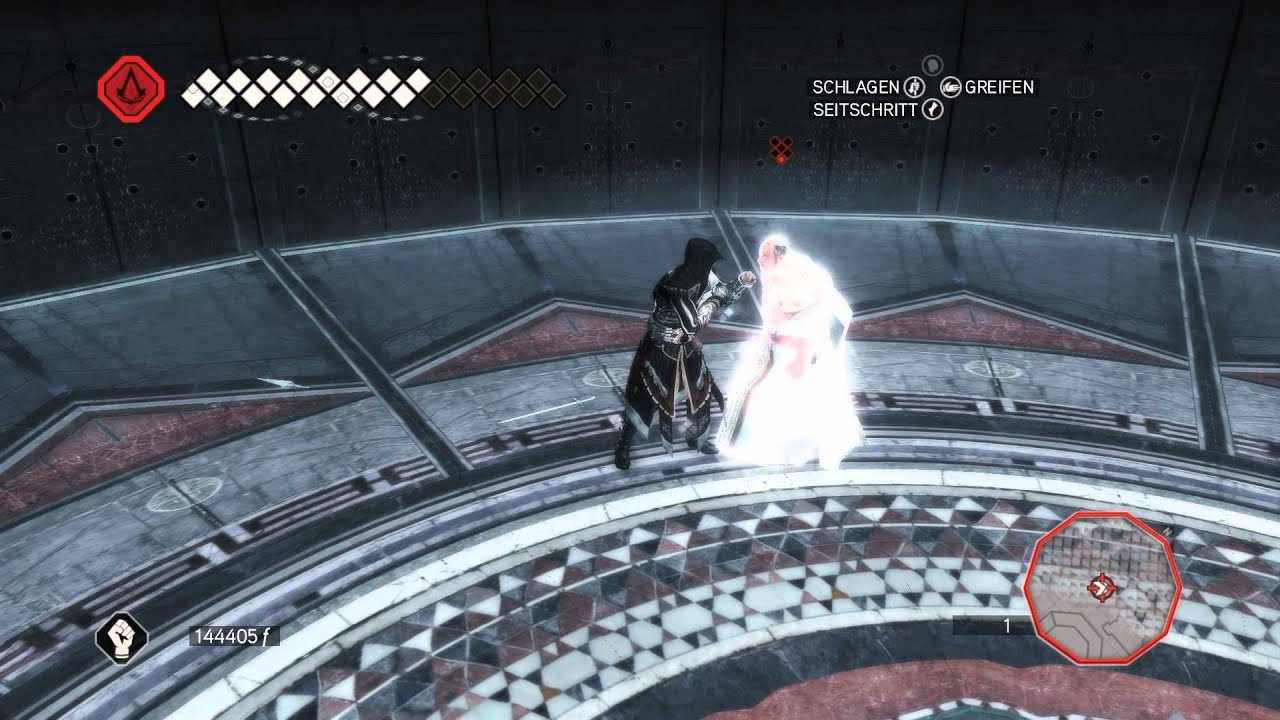 Lets Play Assassin's Creed II Part 55 - Rodrigo Borgia + Credits [DE ...
