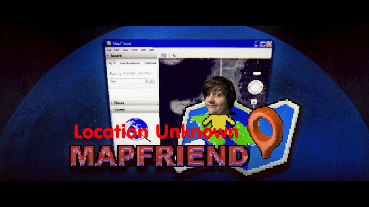 MapFriend *Location Unknown* - YouTube