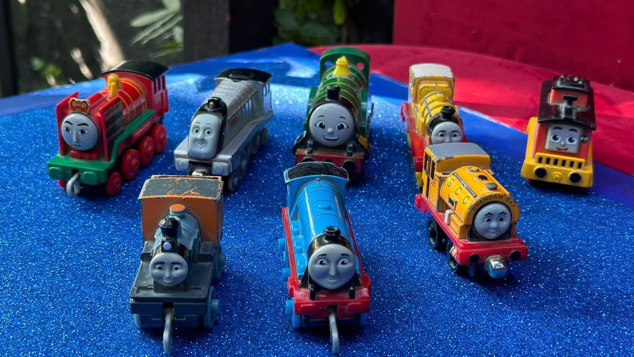 let's see Thomas and Friends / Play cartoon toys / Gordon, Spencer ...