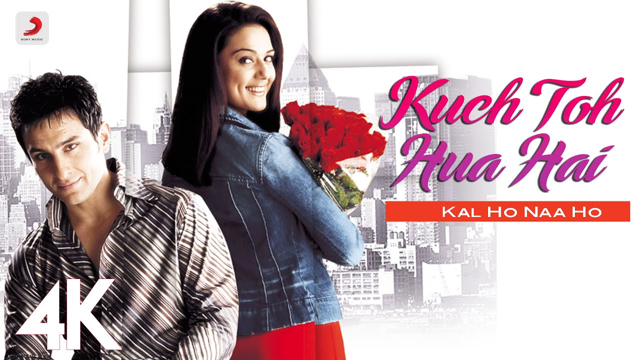 Kuch To Hua Hai 4K Official Music Video | Alka Yagnik | Shaan | Saif ...