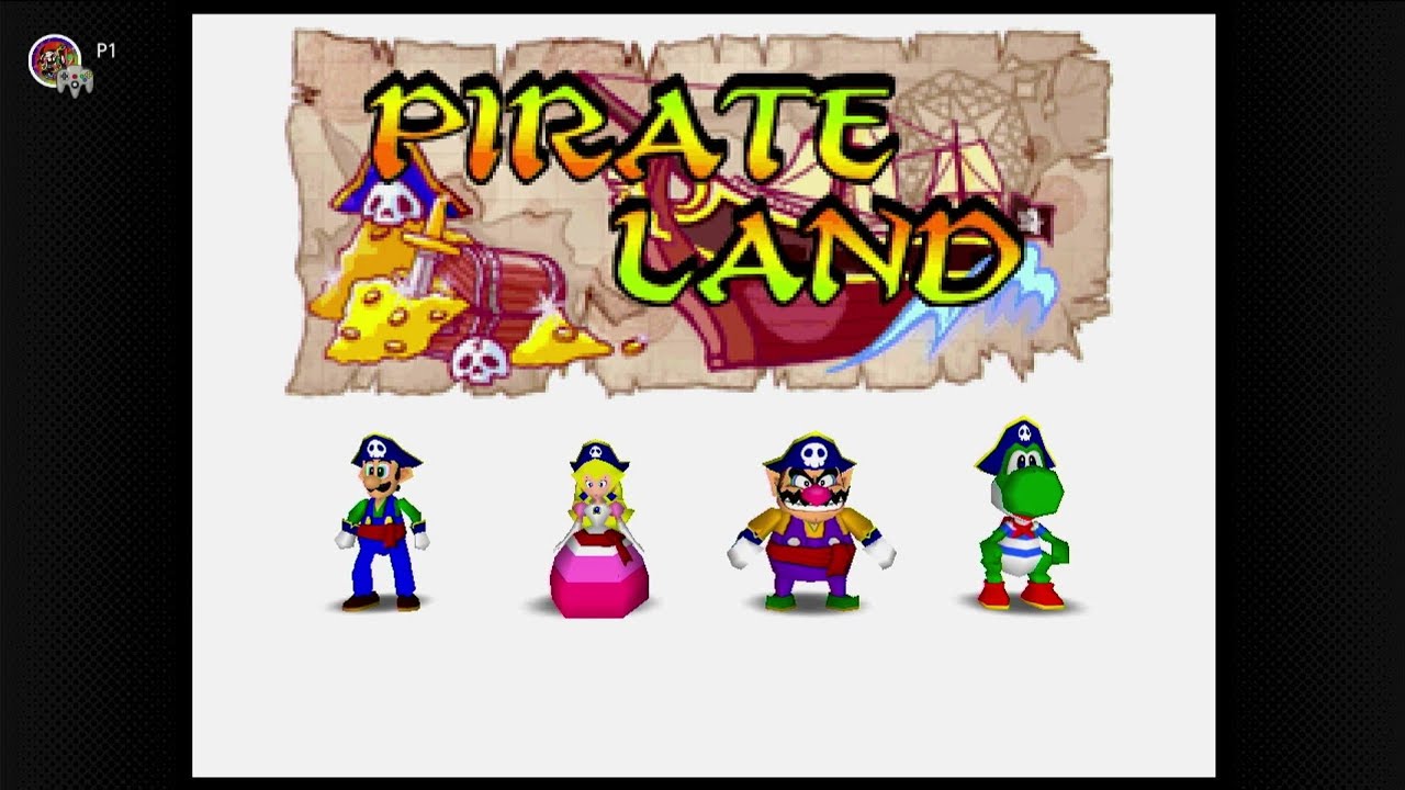 finally back with mario party 2!! pirate land! imma get my revenge on ...