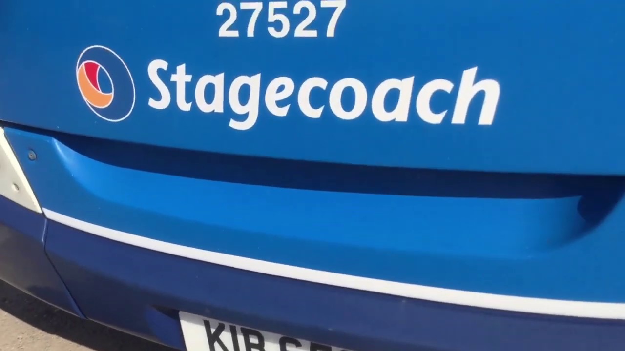 A review on a ex stagecoach gold enviro 300 - YouTube