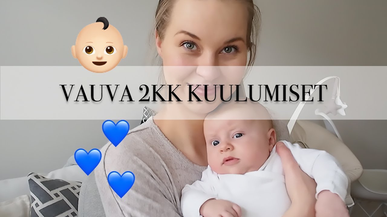 Vauva 2kk kuulumiset - YouTube
