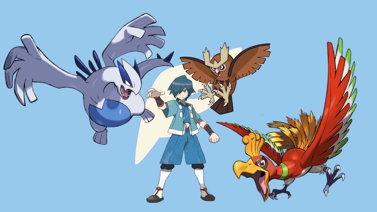 Pokémon Flug Tierlist Genaration #2 - YouTube