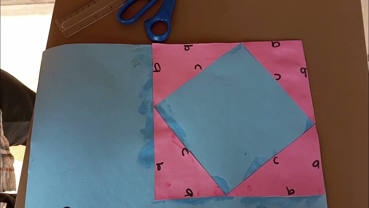 PYTHAGORAS THEOREM PRACTICAL LESSON. - YouTube