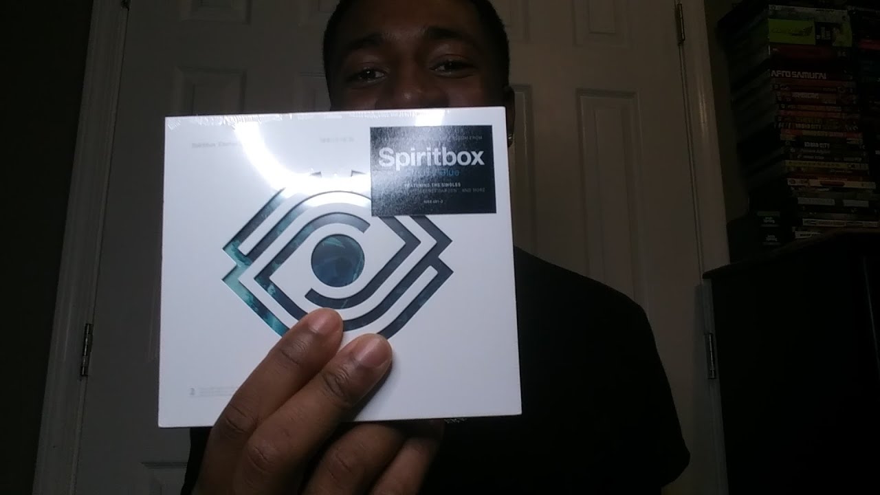 Spiritbox - Eternal Blue CD Unboxing - YouTube