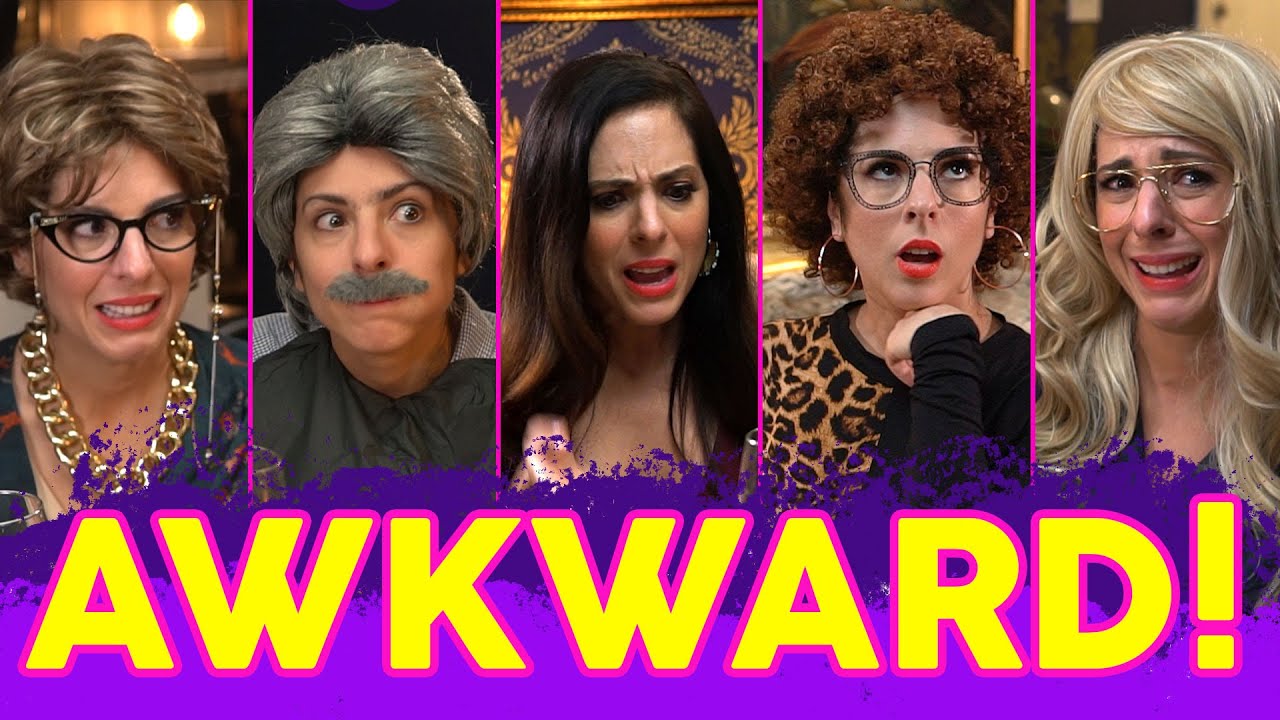 Awkward Family Dinner - YouTube