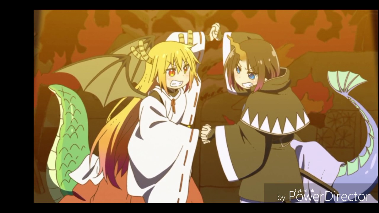 Kobayashi San Chi No Maid Dragon Show By Elma And Tohru Youtube