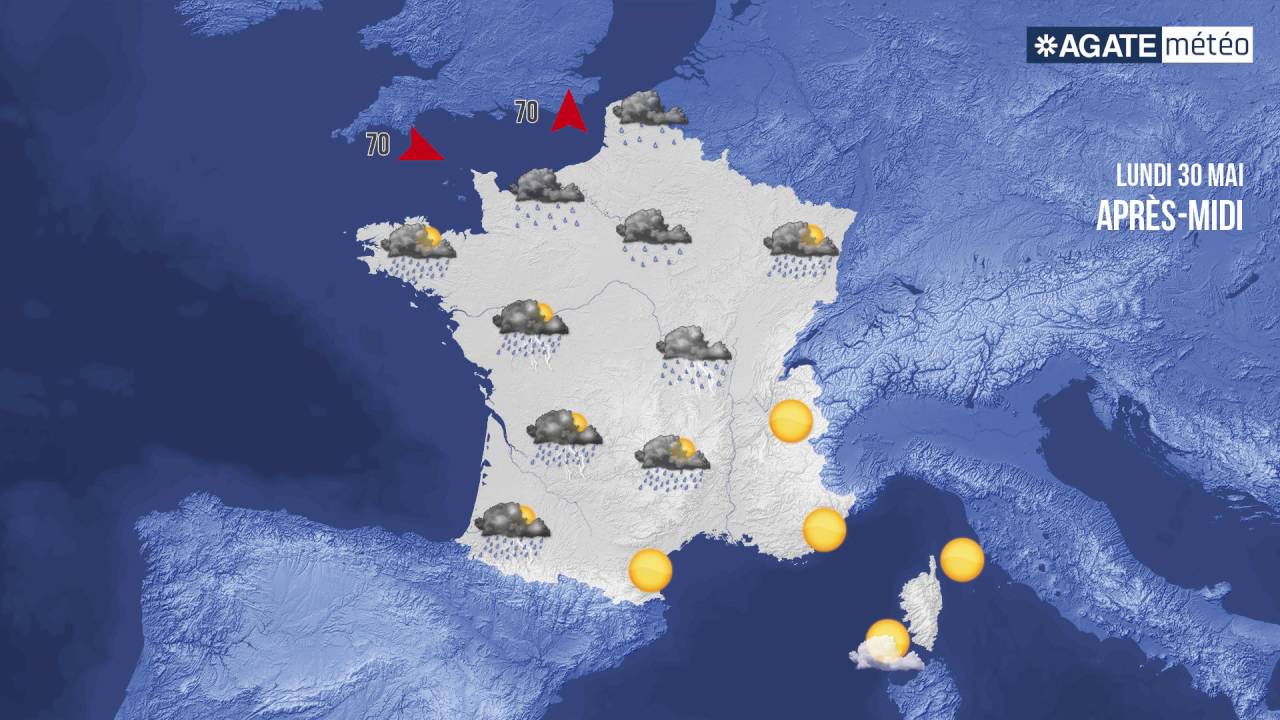 Bulletin météo du 30 Mai 2016 - YouTube