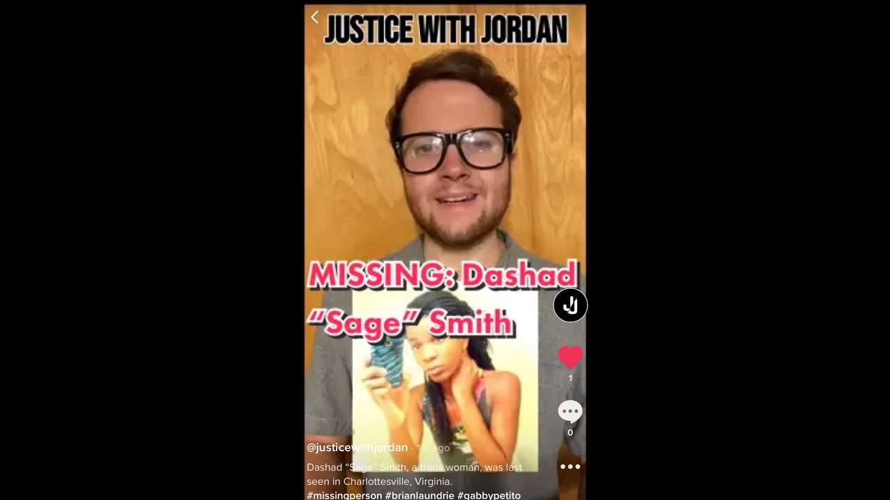 MISSING: Dashad "Sage" Smith (Trans Woman Killed?) - YouTube