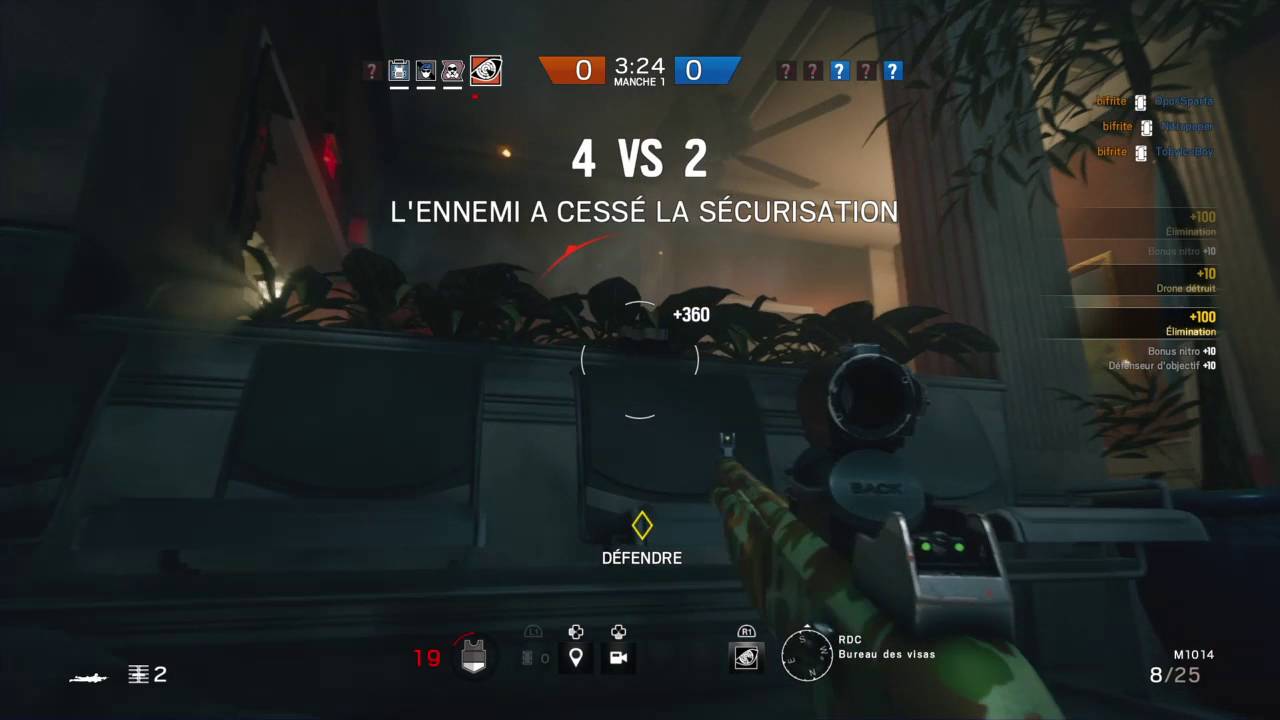 Tom Clancy's Rainbow Six® Siege le c4 - YouTube