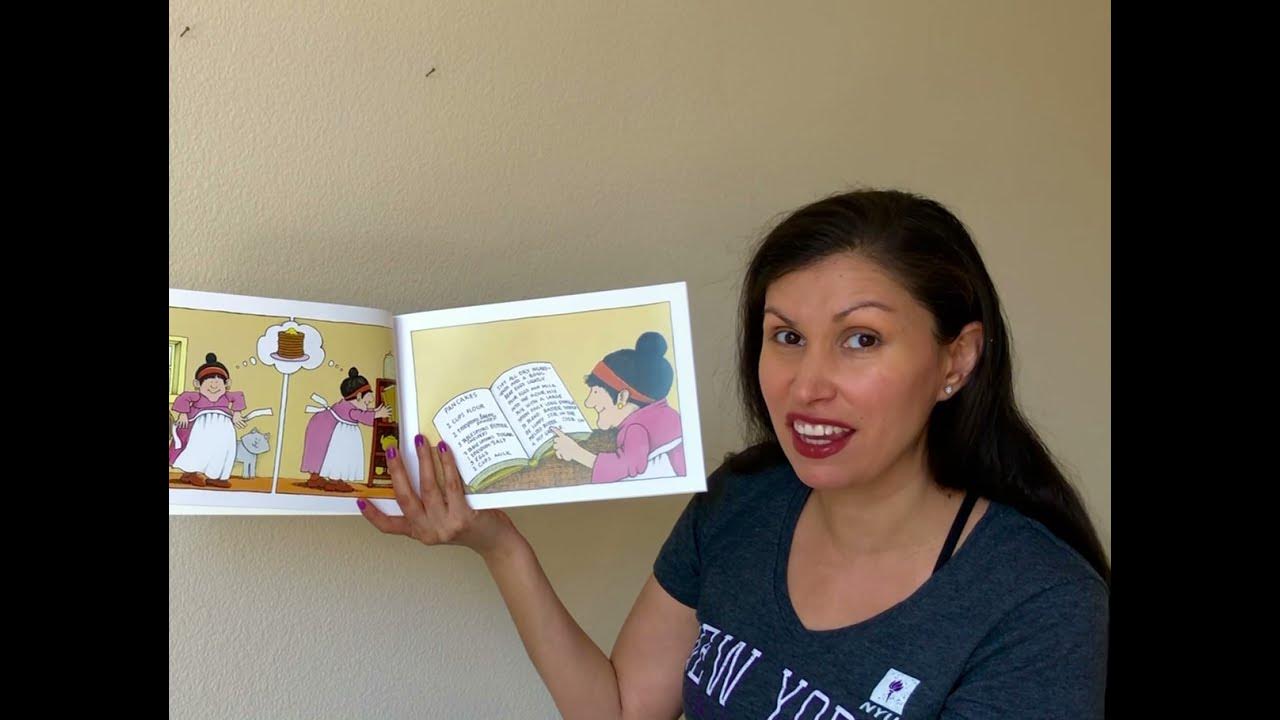 Pancakes for Breakfast by Tomie DePaola - YouTube