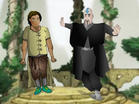 Meelo's Airbending as Adult - YouTube
